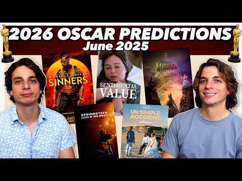 2026 Oscar Predictions - June 2025
