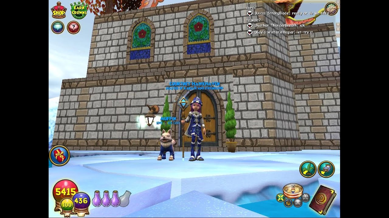 Wizard101 - Castle Blocks House