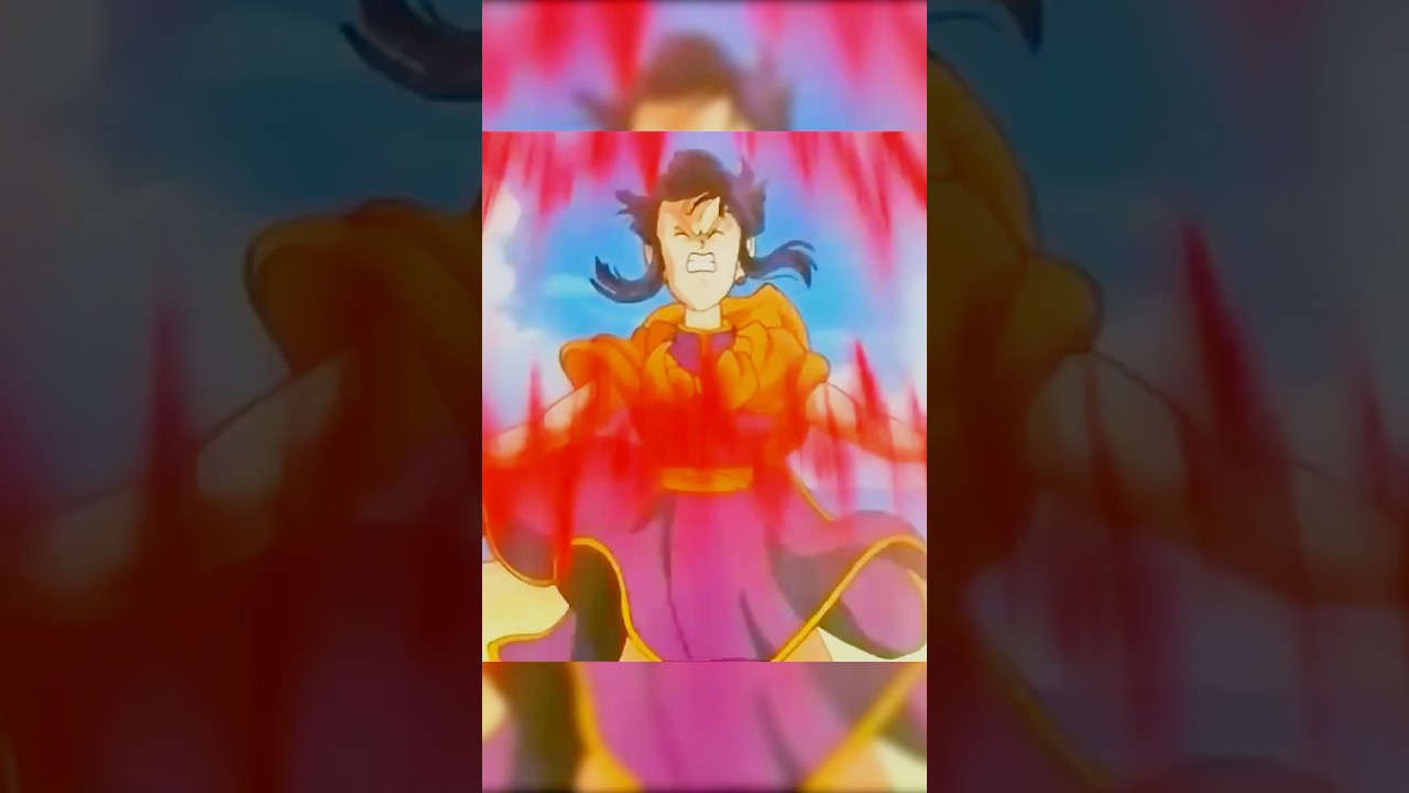 Dragonball-Z. Chi-Chi goes Kaioken on Bulma