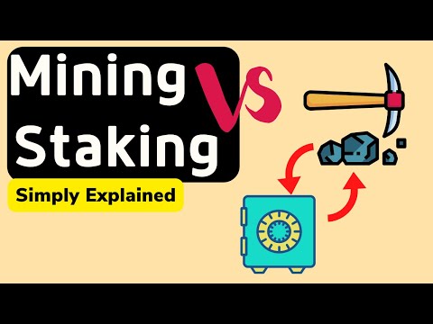 What is Mining Vs. Staking in Crypto? (Definition + Rewards + Risks)