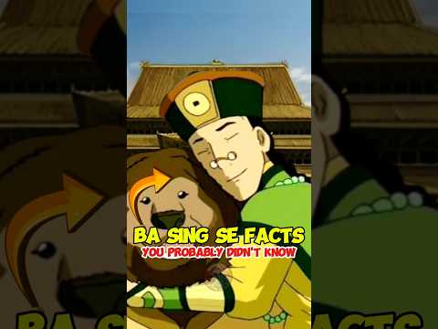 Ba Sing Se Facts You Probably Didn't Know | #avatarthelastairbender #avatar