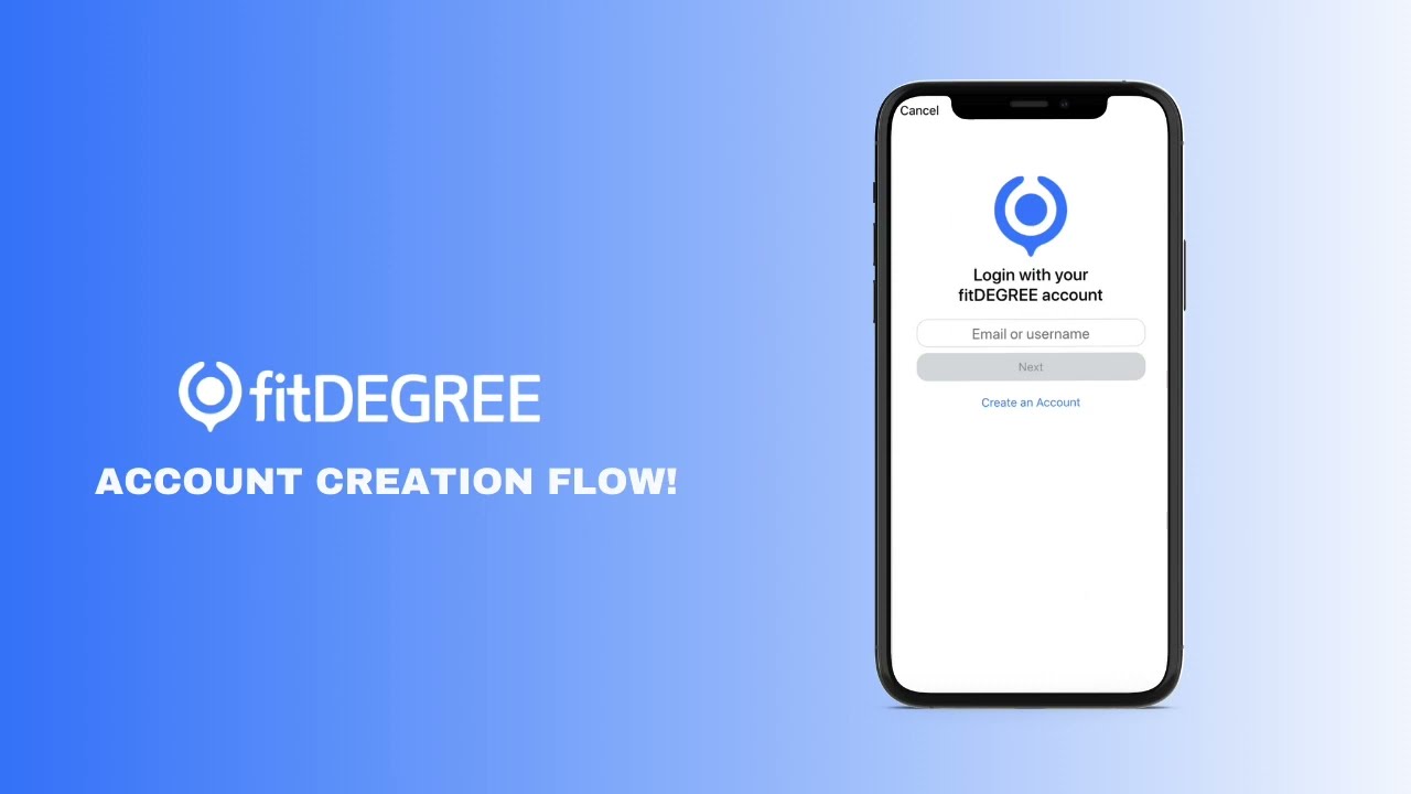 Account Creation and Registration Flow