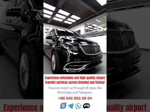 Ultimate Guide to Airport Transfers in Istanbul | Best Options & Tips!