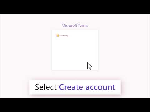 Sign up with a Gmail account in Microsoft Teams