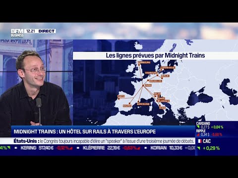 La compagnie Mignight Trains veut remettre le train de nuit au goût du jour