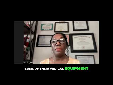 Fire Victims: Replacing Lost Medical Equipment