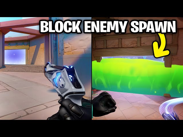 How to play on Piazza map in Valorant