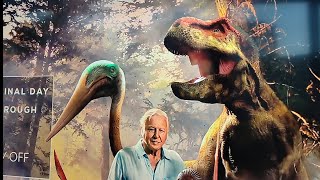Dinosaurs: The Final Day - DVD Review & unboxing ,Sir David Attenborough BBC Earth 2022