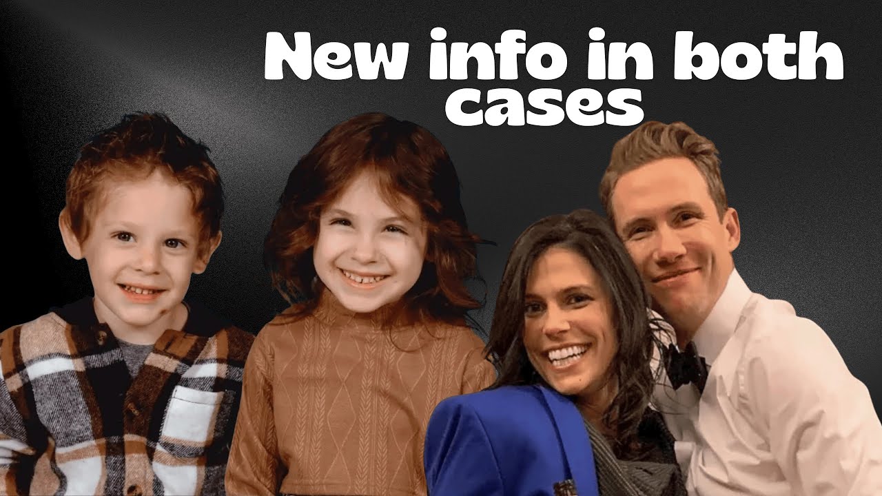 Updates! Missing kids Lilly and Jack - Tepe murders. Plus video of Busfield victim's dad