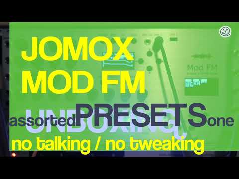 Jomox Mod FM - Voice Modular Synthesizer | Reverb