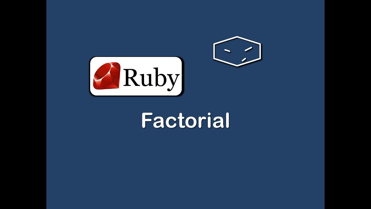 factorial in ruby