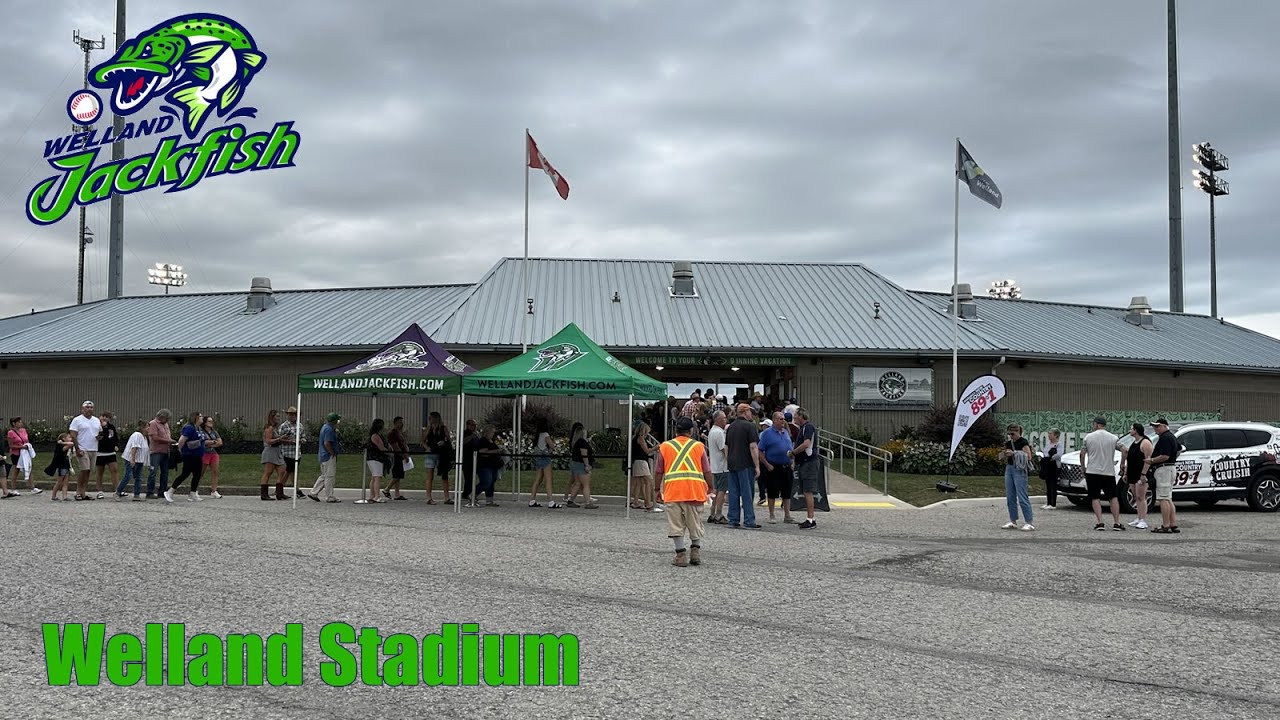Welland Stadium – Welland Jackfish | Stadium Journey