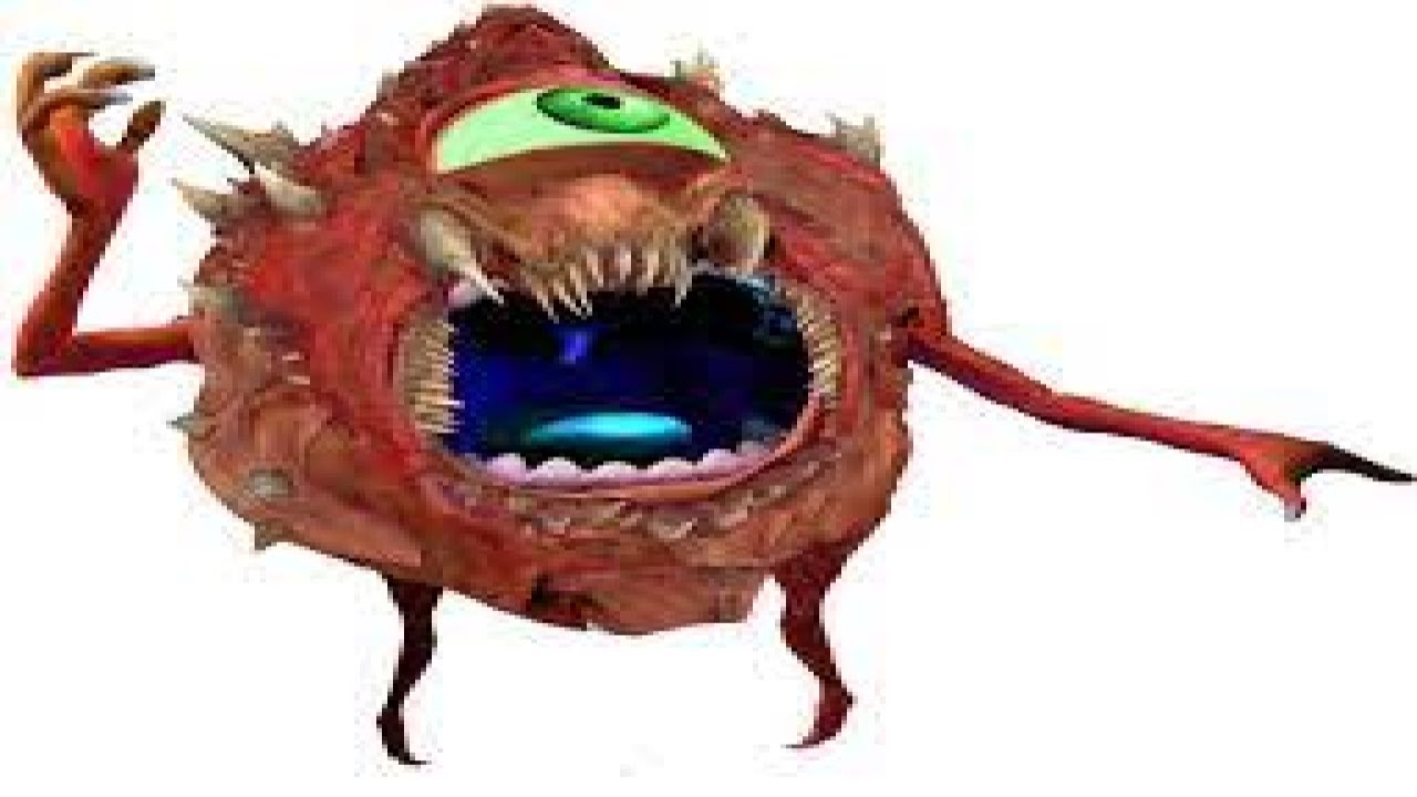 Cacodemon does a little trolling