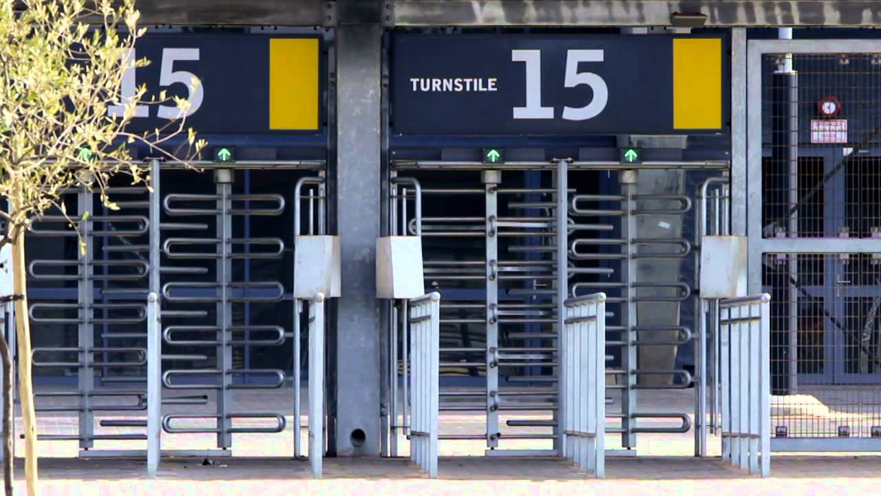 Turnstar TRIUMPH full height turnstile