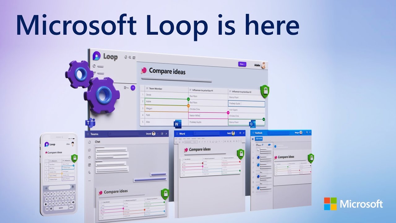 Microsoft Loop Real-Time Collaboration: Latest Updates for Ad...