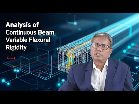 Analysis of Continuous Beams with Constant Flexural Rigidity by Dr. U Vamsi Mohan