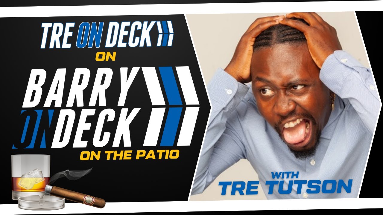 #833 - Tre on Deck on Barry On Deck on The Patio
