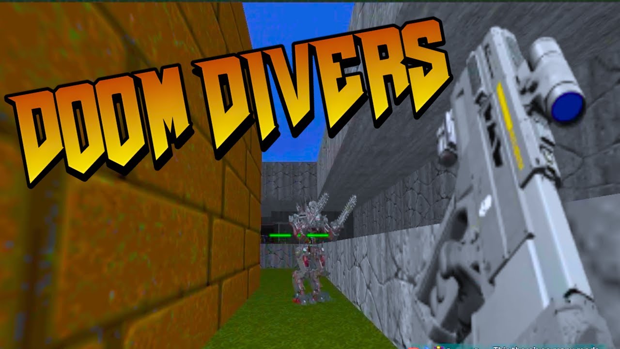 Helldivers 2 but it's DOOM | DOOMDIVERS MOD