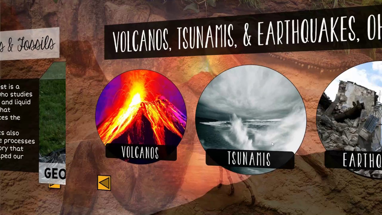 Plate Tectonics Interactive PowerPoint