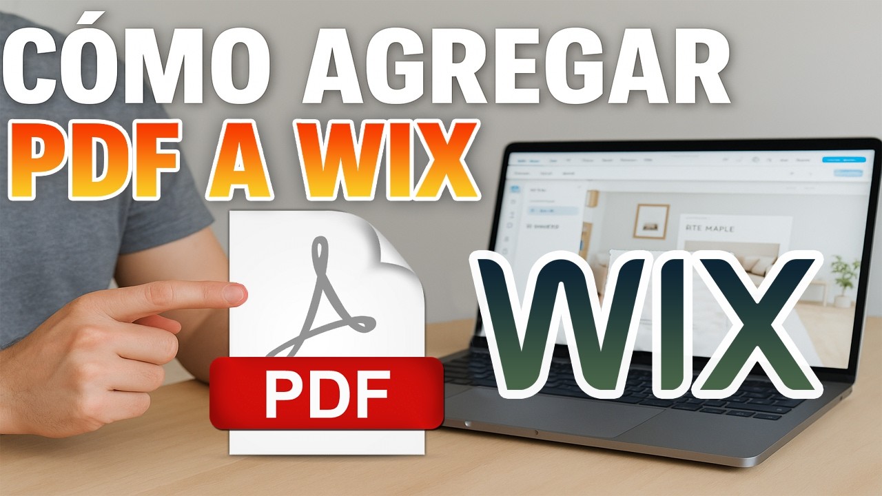 Como agregar PDF a Wix - Technology RobOne