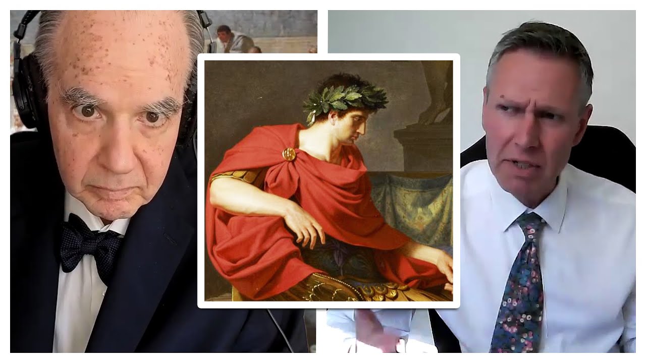 The World's Top Egyptologist Describes How Rome Conquered Egypt (Toby Wilkinson) | John Batchelor