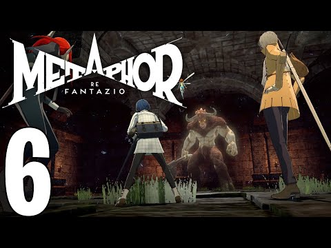 Steam Community :: Video :: Metaphor ReFantazio 6 Belega Corridor ...