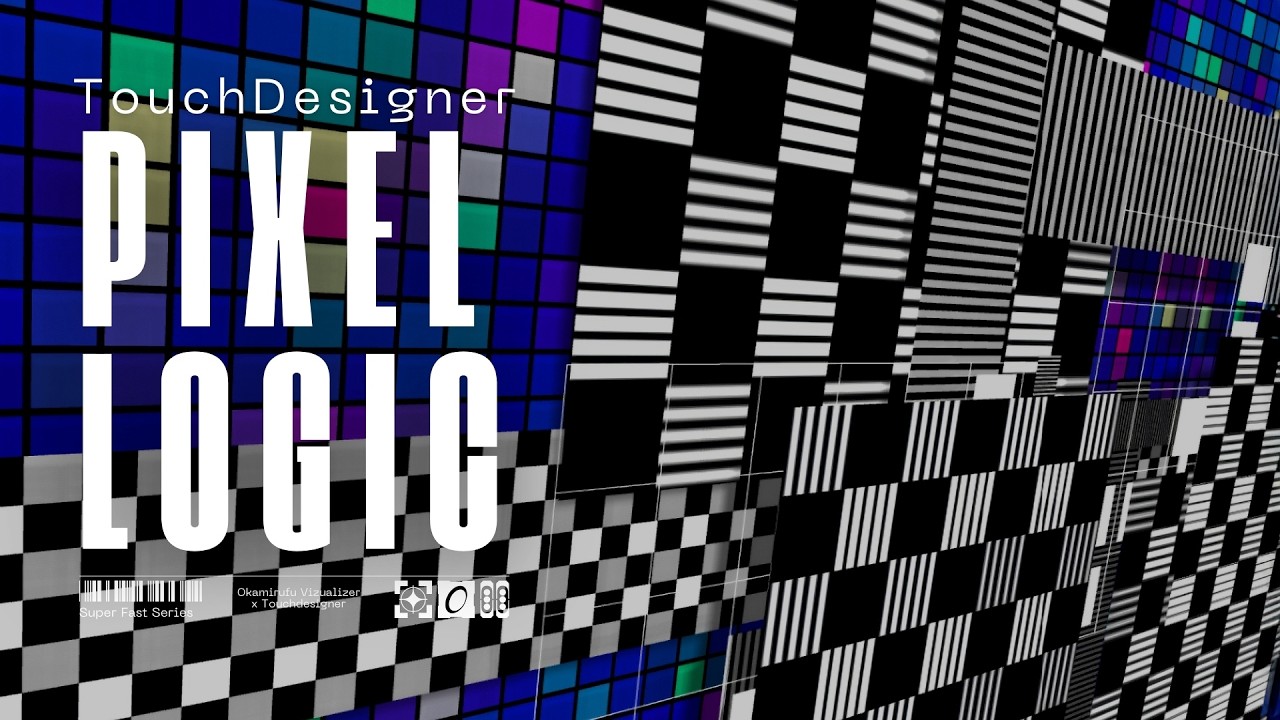 TouchDesigner Tutorial: Create a Procedural Layered Grid with POPs (Easy)