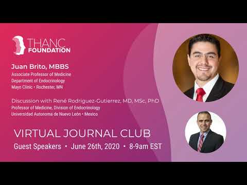 Treatment Options for Patients with Graves’ Disease with Dr. Juan Brito