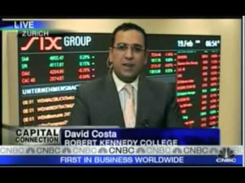 prof. David Costa on CNBC 19 February 2009 Capital Connect