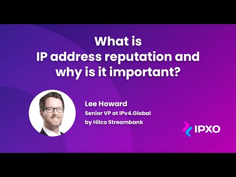 What is IP address reputation and why is it important?