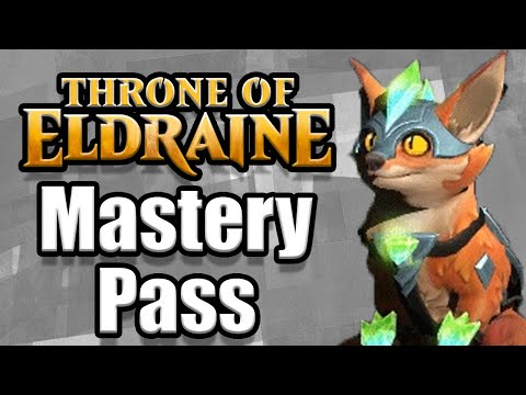 Detailed Mastery Pass Breakdown! | Throne of Eldraine MTG Arena Mastery Pass Breakdown