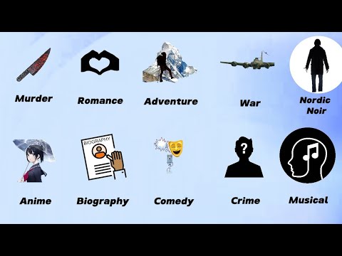 Every type of movie genre explained