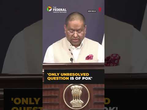 Title: MEA Briefing | India Reaffirms Stand on Kashmir | The Federal