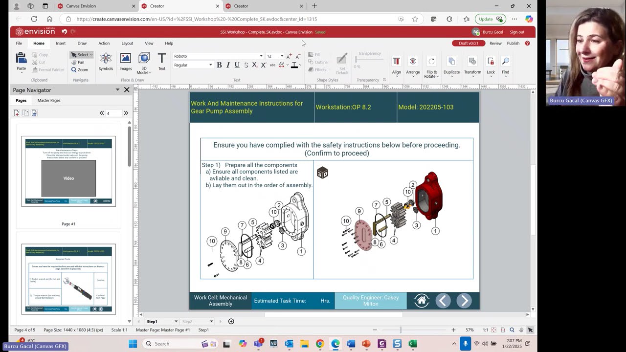 Canvas Envision Training - File Management and Version Control