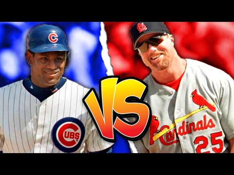 Sammy Sosa VS Mark Mcgwire in 2020