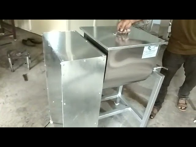 Agarbatti Powder - Powder Mixer Machine Manufacturer from Pune