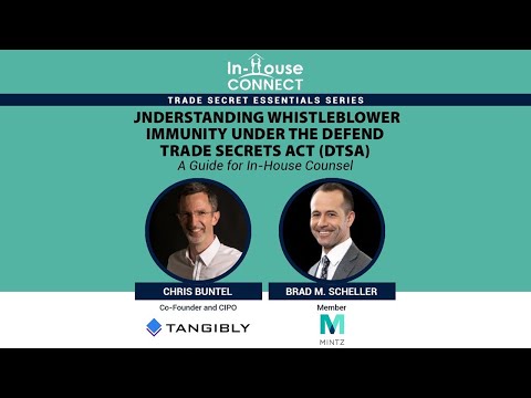 Understanding Whistleblower Immunity Under the Defend Trade Secrets Act (DTSA)