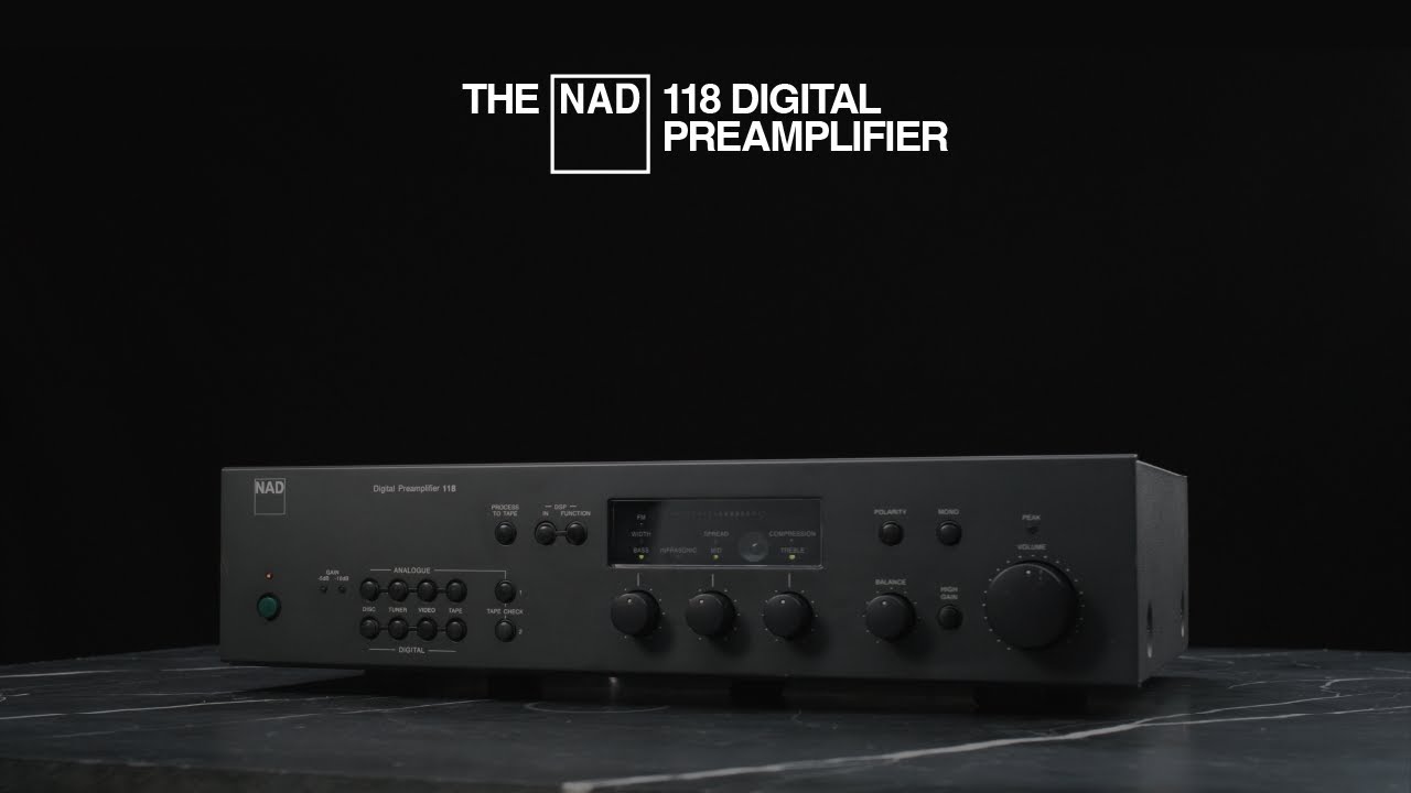 NAD Electronics Iconic Technology: Digital Signal Processing (DSP)