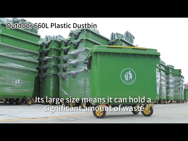 Wheeled Bins - Wheel Dustbin 660 Ltr Trader - Retailer from Chennai