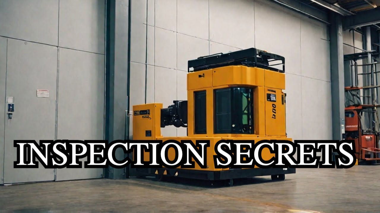 Loading Dock Leveler Inspection Secrets Revealed