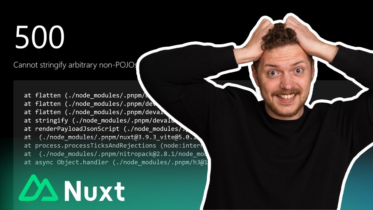 Class Serialization with SSR in Nuxt - no more POJO error messages!