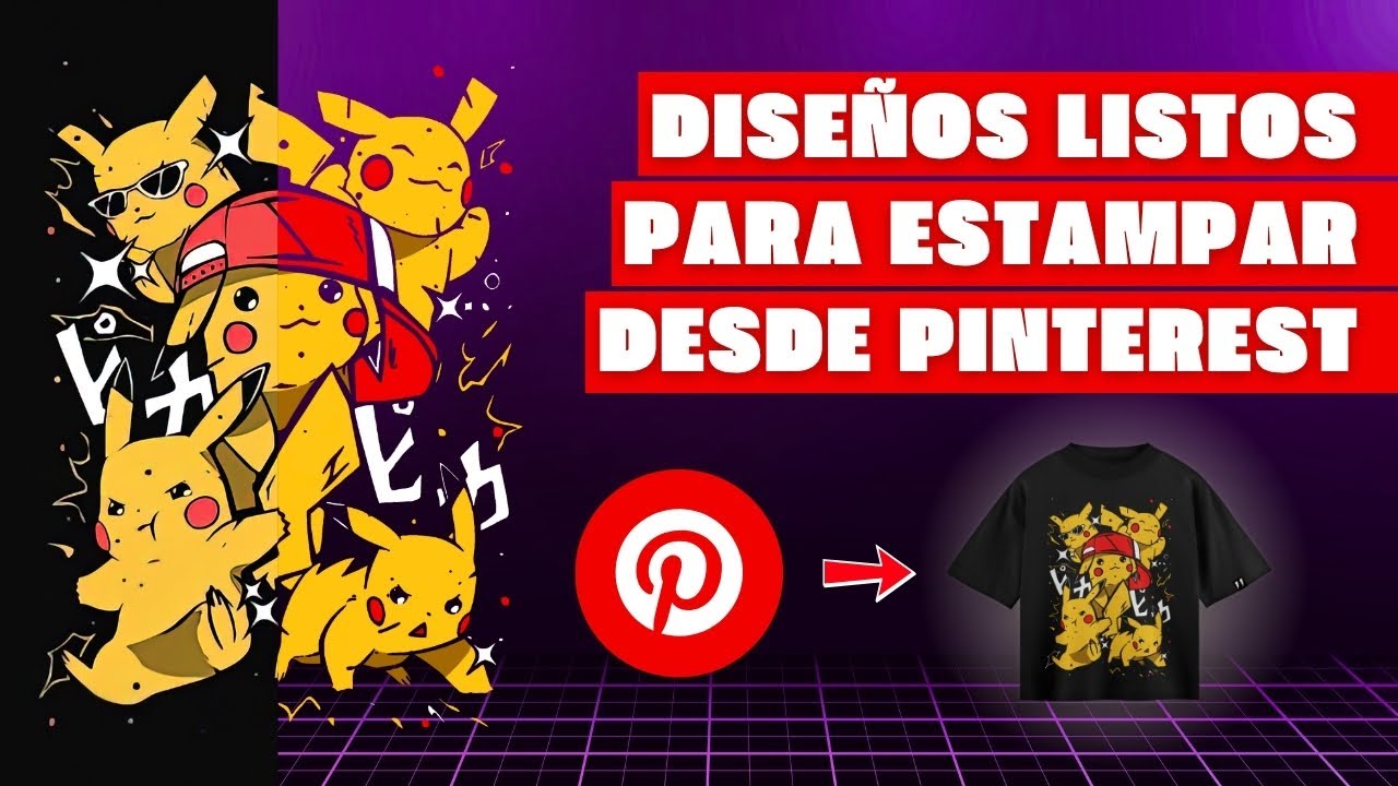 This Is How You Can Easily Get Pinterest Designs for Your T-Shirts!