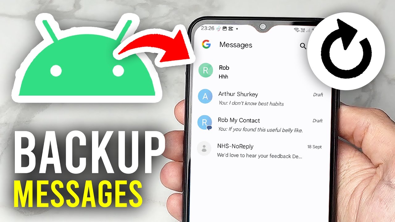 How To Backup Text Messages On Android - Full Guide