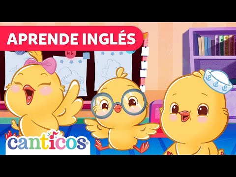 First Words Indoors. Preschool English, Best Learning Videos