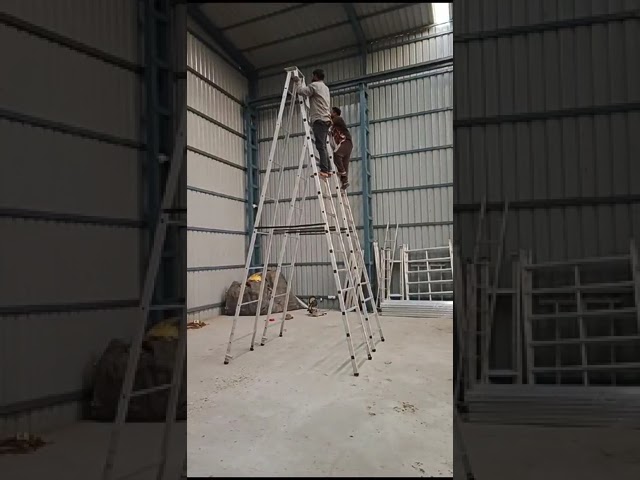 Self Supporting Ladder - Self Supporting Flat Step Ladder Manufacturer ...