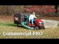 Commercial PRO Lawn Vacuum System | Cyclone Rake
