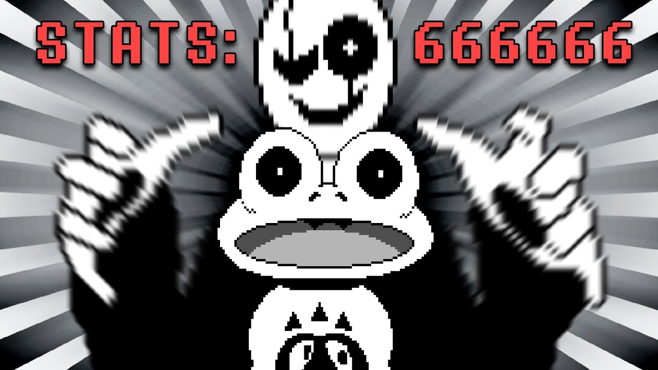 What if a Monster Has Gaster's Stats? [ Undertale ]