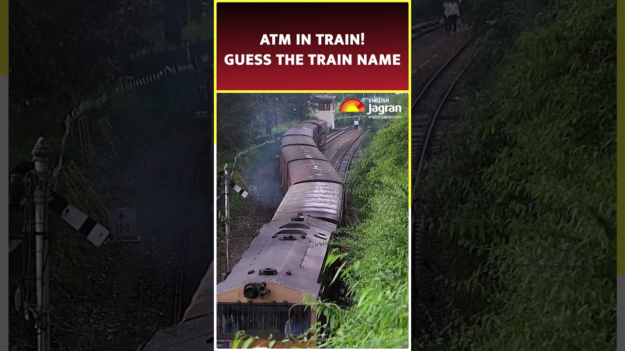 ATM on Train Indian Train Gets ATM Facility