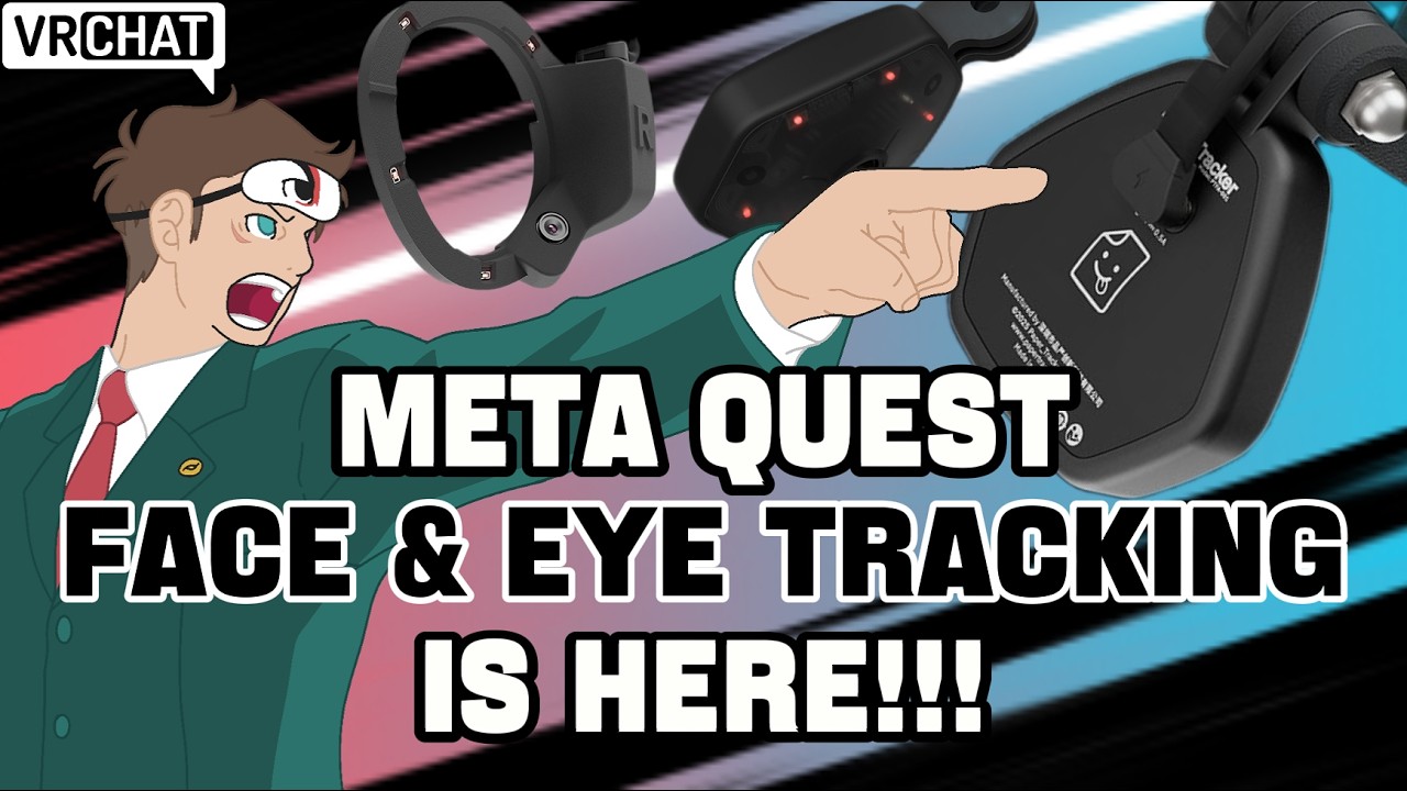 VRChat Quest Users Can Use Face & Eye Tracking Now!