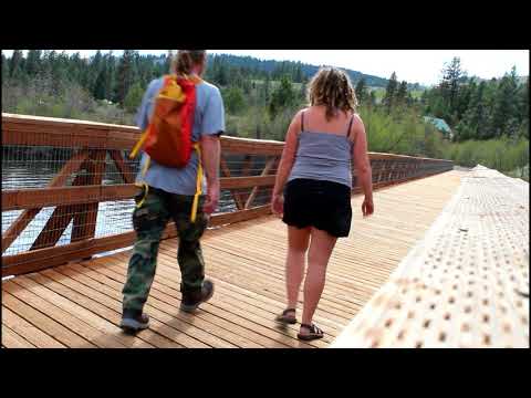 North Ferry county rail trail